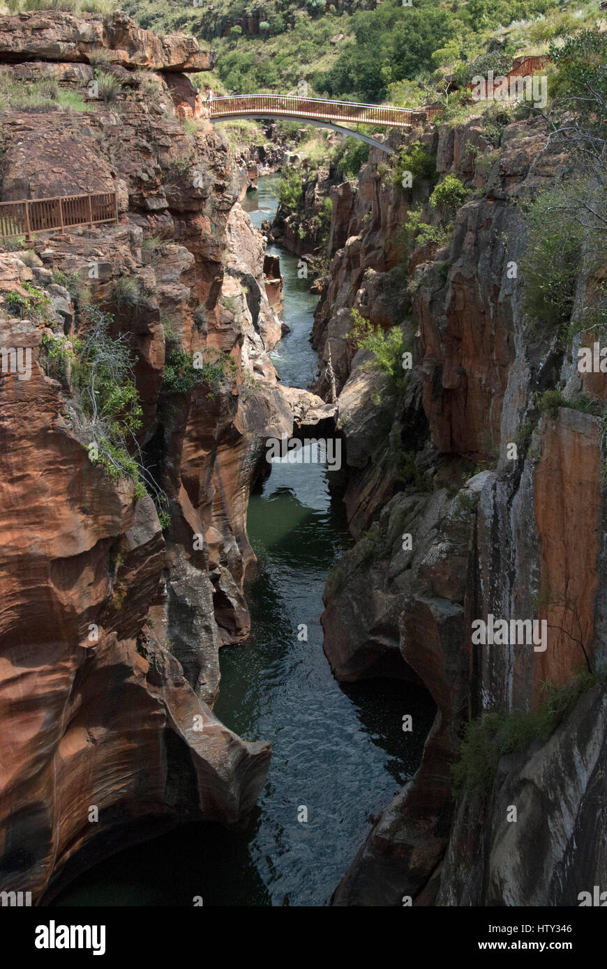 Bourke's Luck Potholes, Mpumalanga, South Africa Stock Photo - Alamy