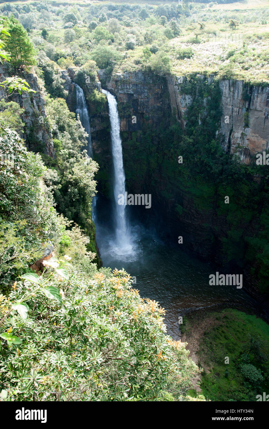 Mac Mac Falls, Mpumalanga, South Afri Stock Photo - Alamy
