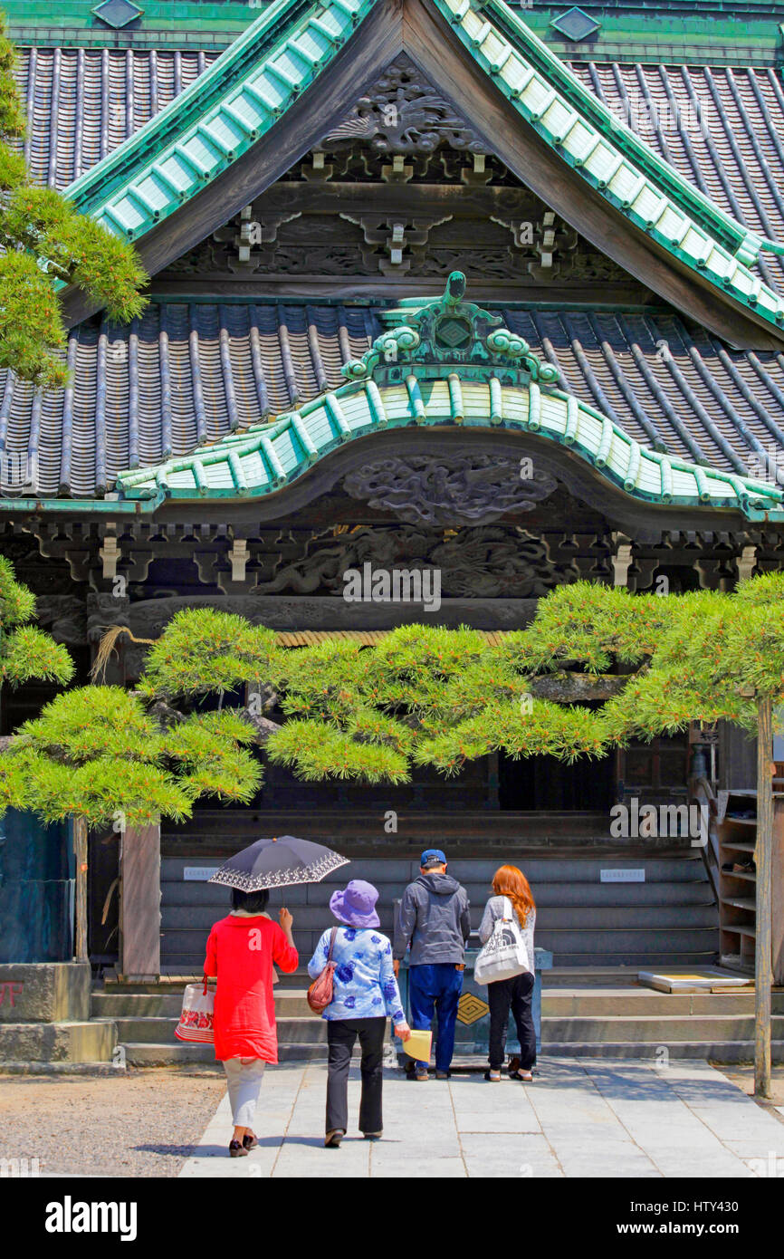 Shibamata Taishakuten Temple Katsushika Tokyo Japan Stock Photo - Alamy
