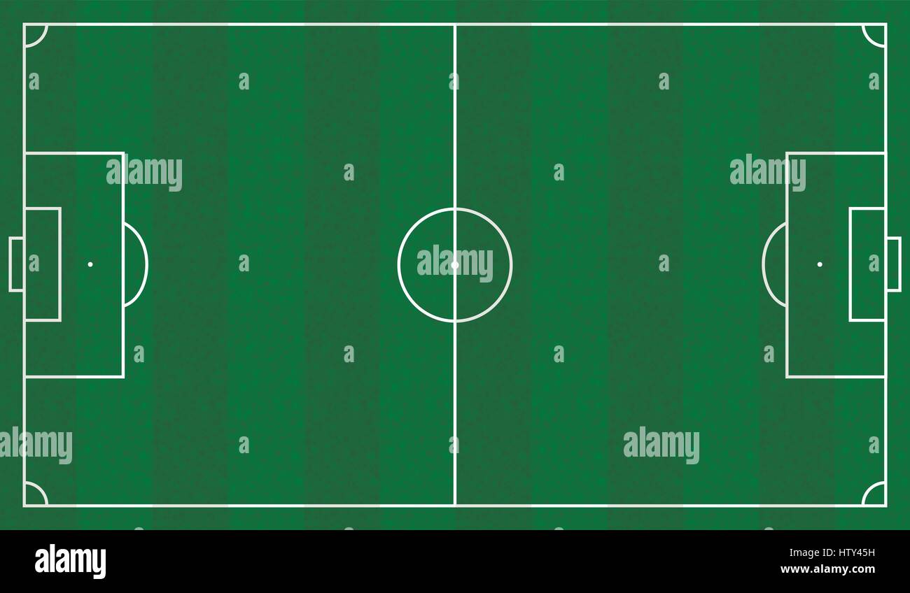 Football field scheme Stock Vector Image & Art - Alamy