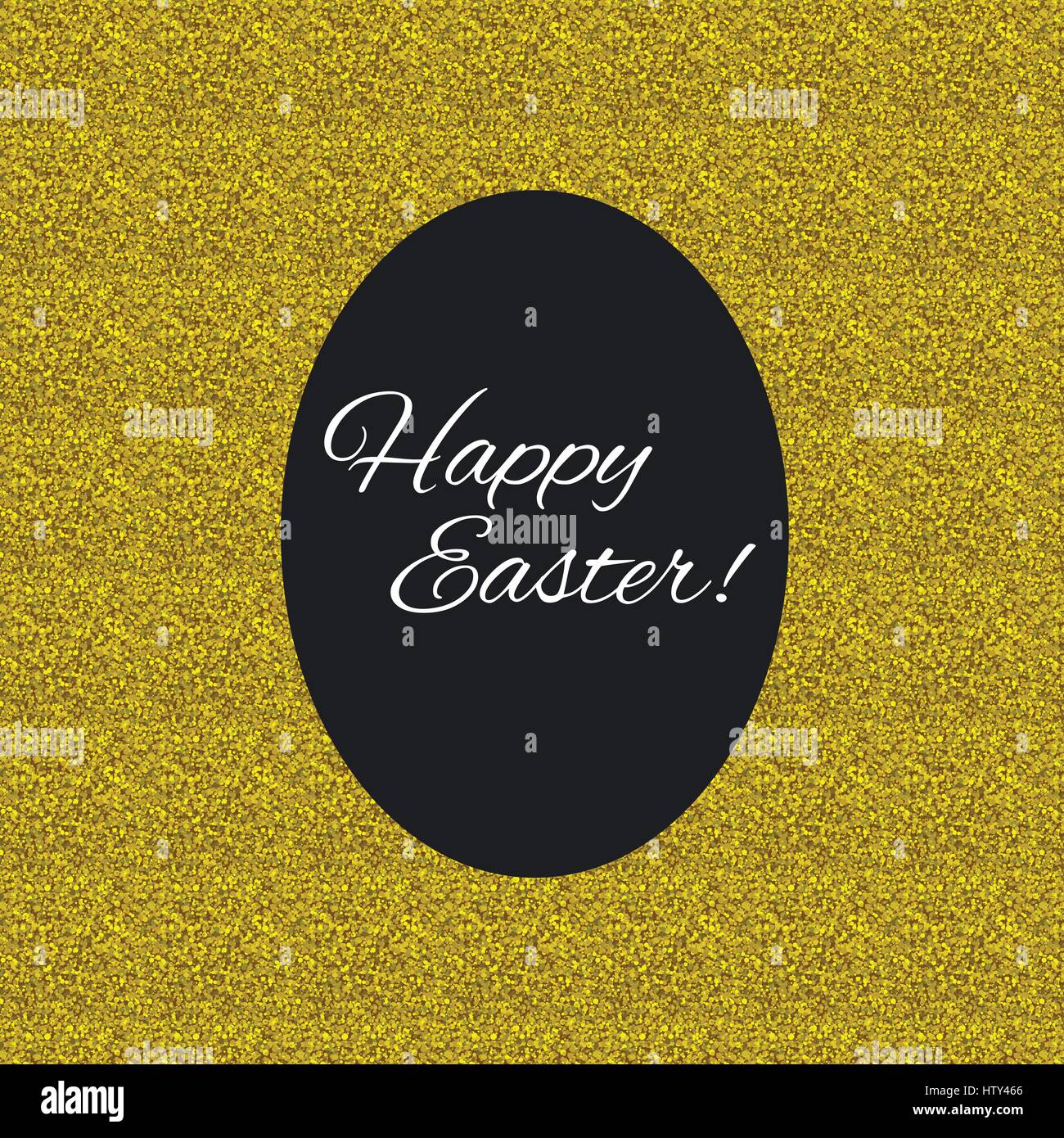 Metal easter egg Stock Vector Images - Alamy