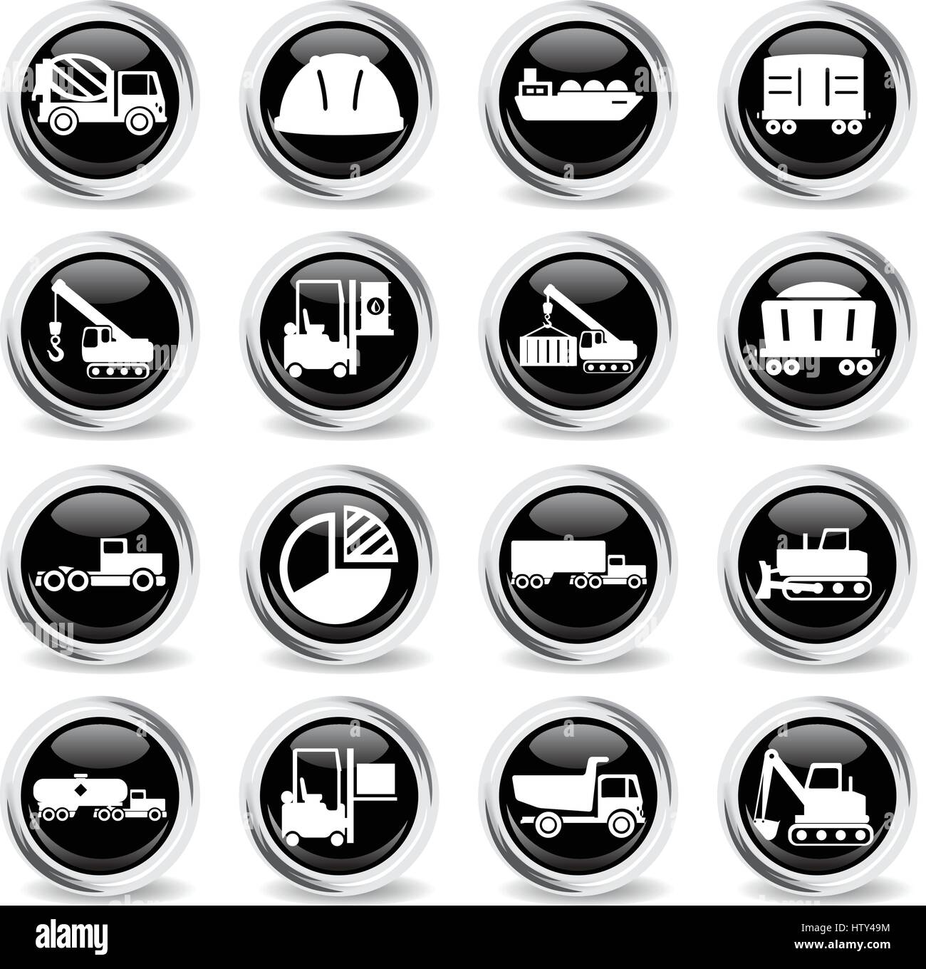 Industrial simply symbol for web icons and user interface Stock Vector ...