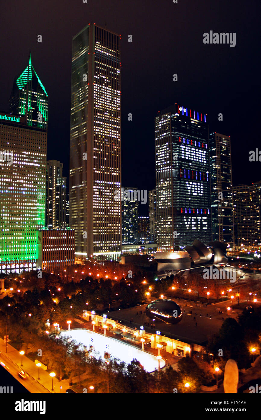 Chicago jay pritzker usa hi-res stock photography and images - Alamy