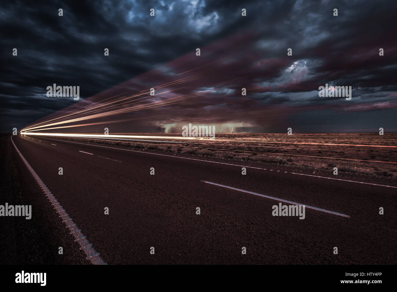 Outback road australia hi-res stock photography and images - Alamy