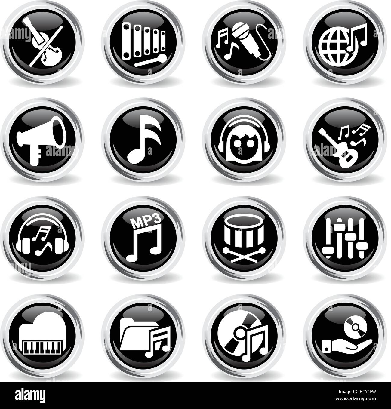 Xylophone tuning Stock Vector Images - Alamy