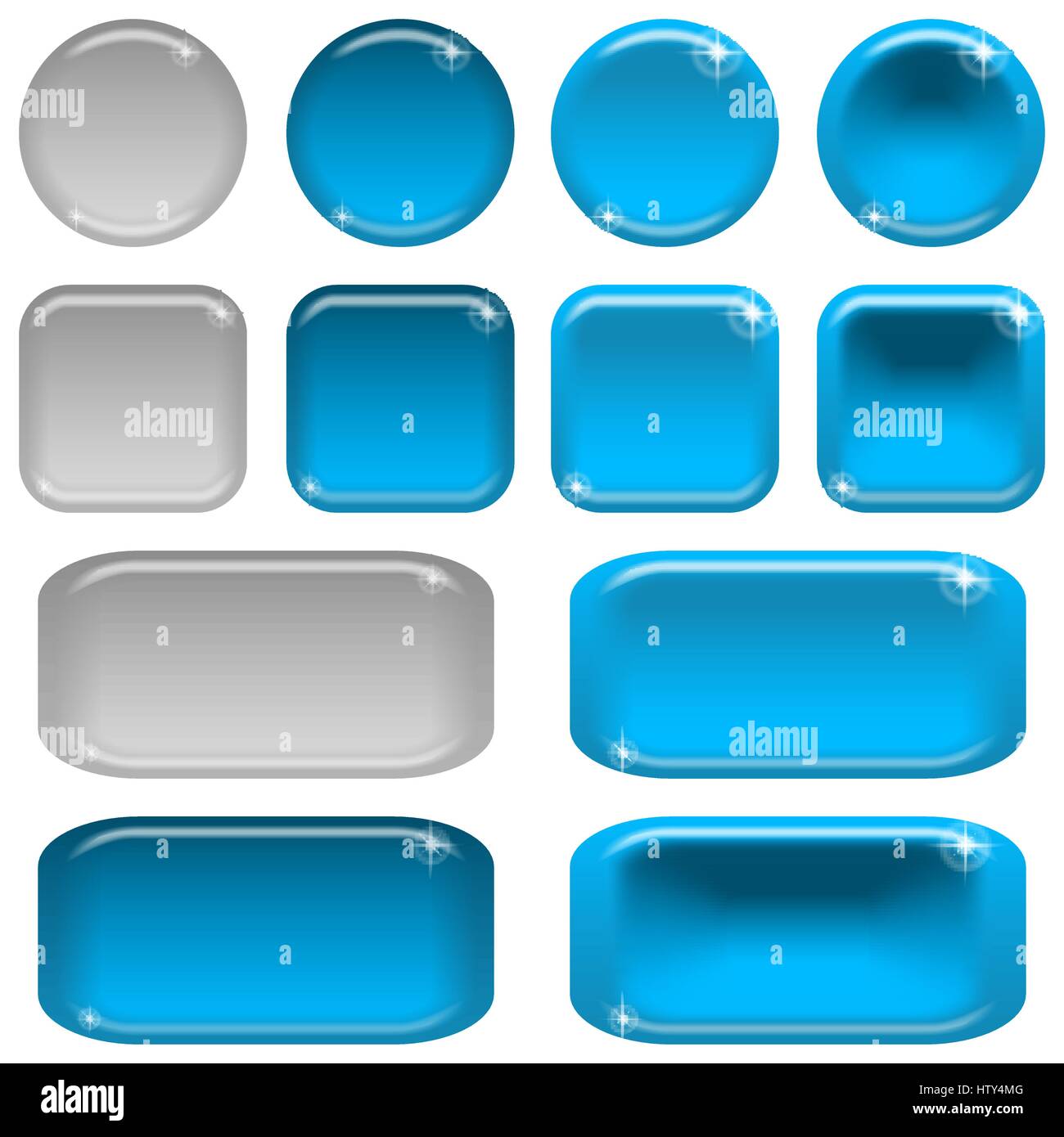 Pressed glass button hi-res stock photography and images - Alamy