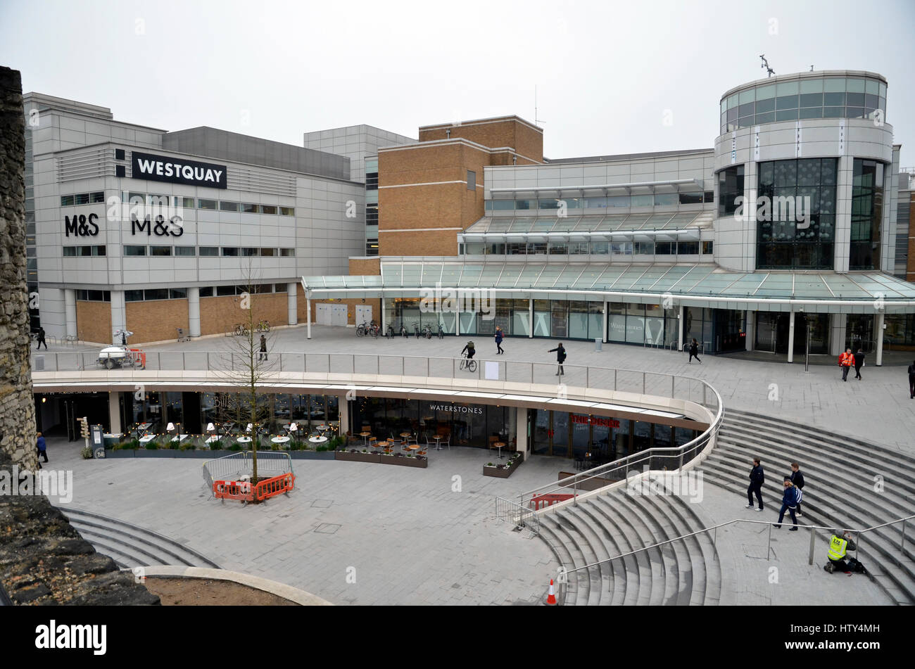 West quay westquay shopping southampton hi-res stock photography and ...
