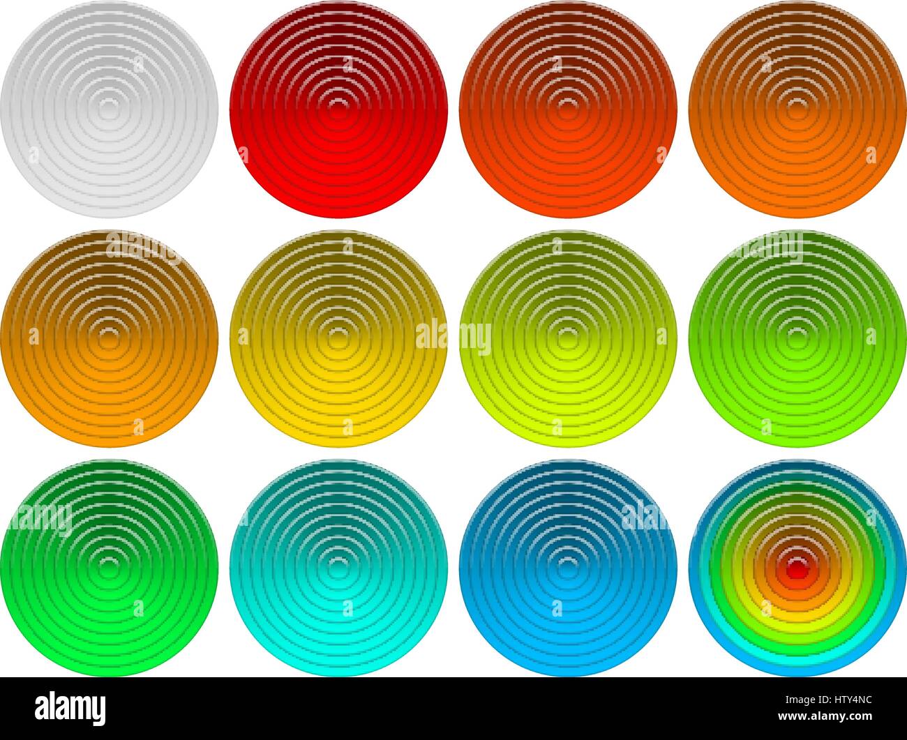 Radial button Stock Vector Images - Alamy