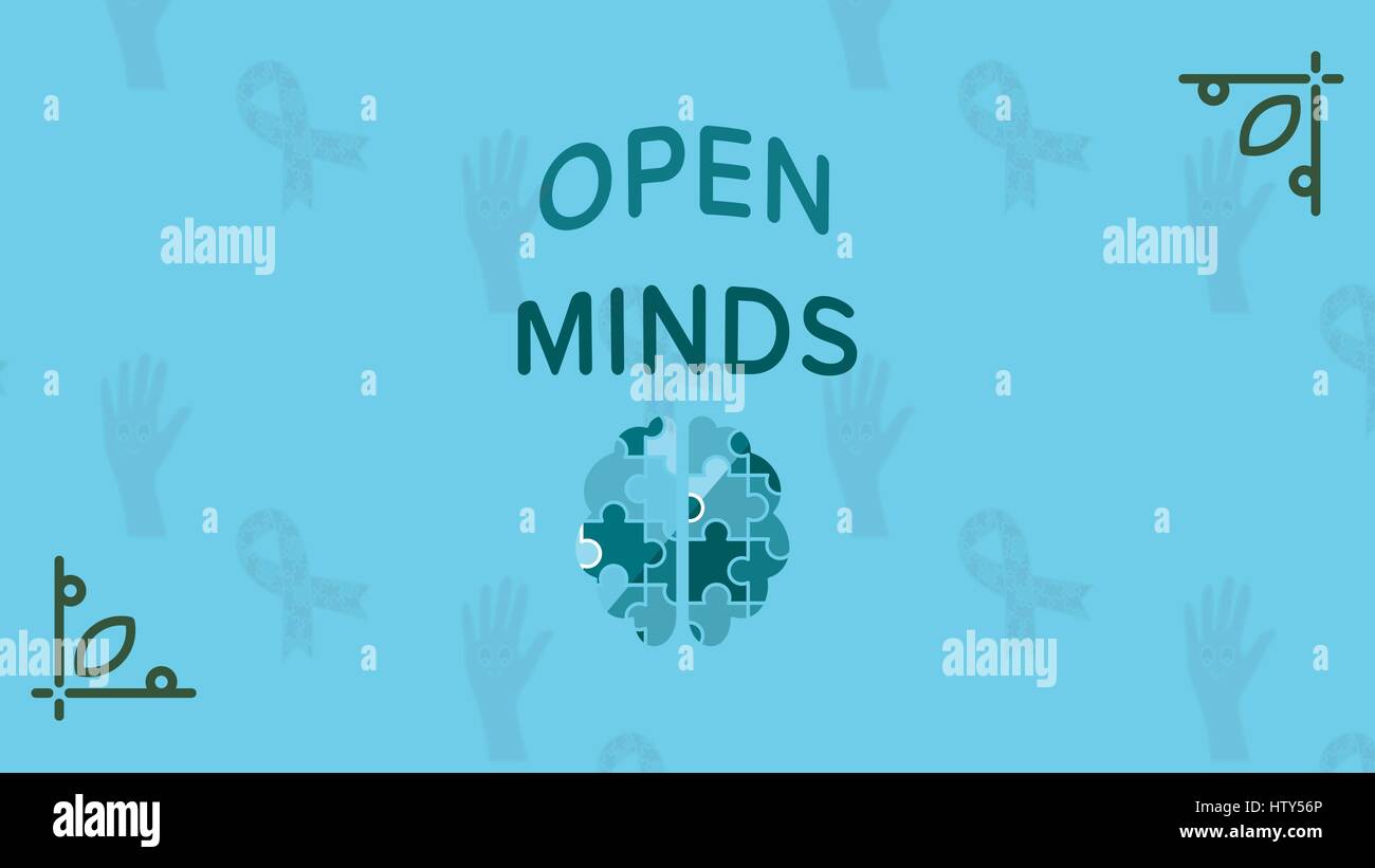 Minds vector vectors Stock Vector Images - Alamy