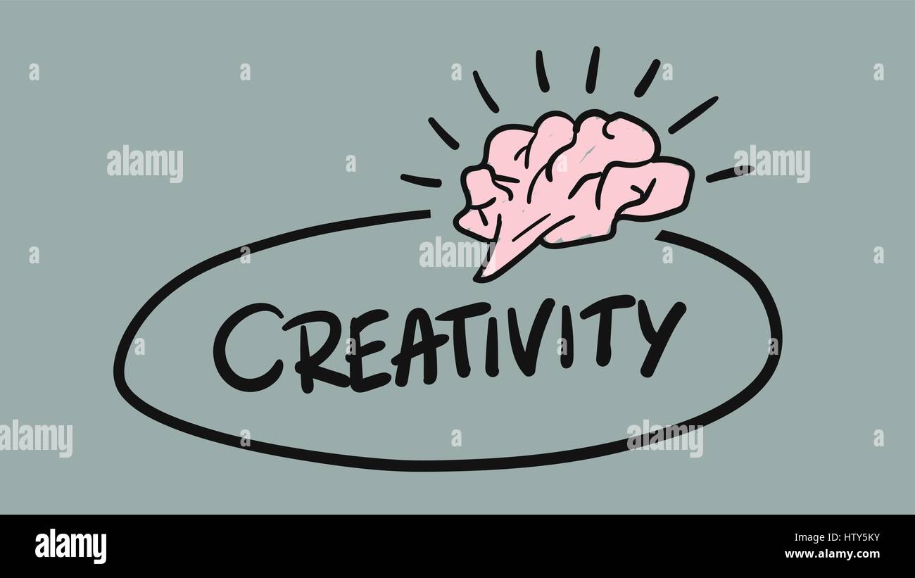 Creativity to express Stock Vector Images - Alamy