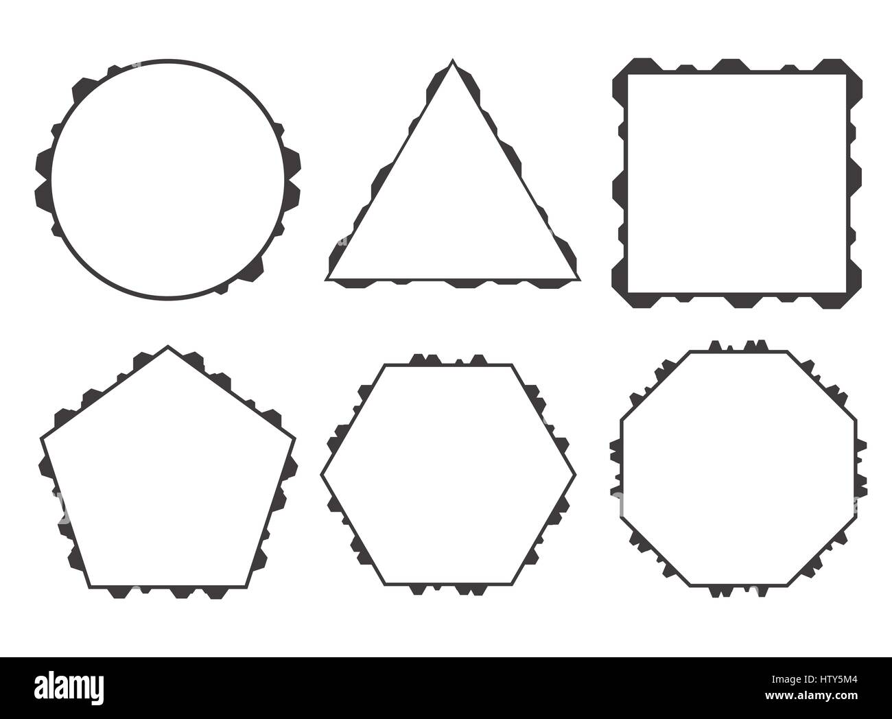 Black triangle campaign Stock Vector Images - Alamy