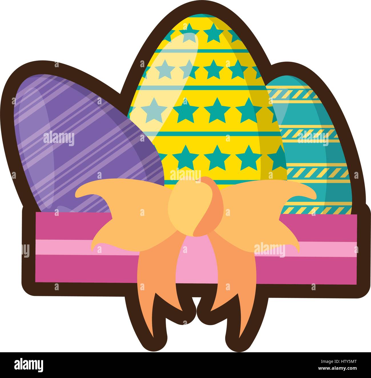 Egg box sticker Stock Vector Images - Alamy