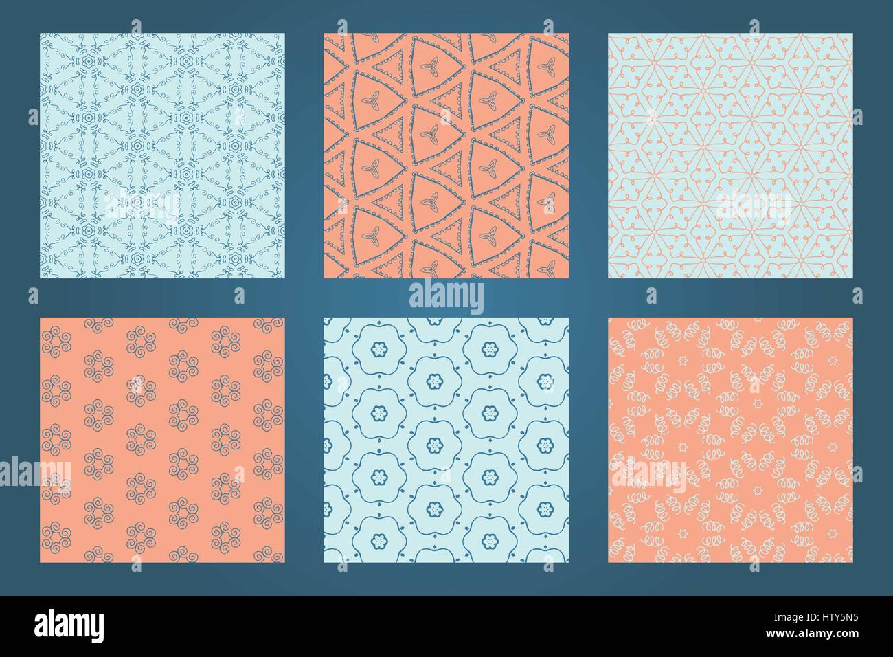 Vector icon of fabric pattern against white background Stock Vector ...