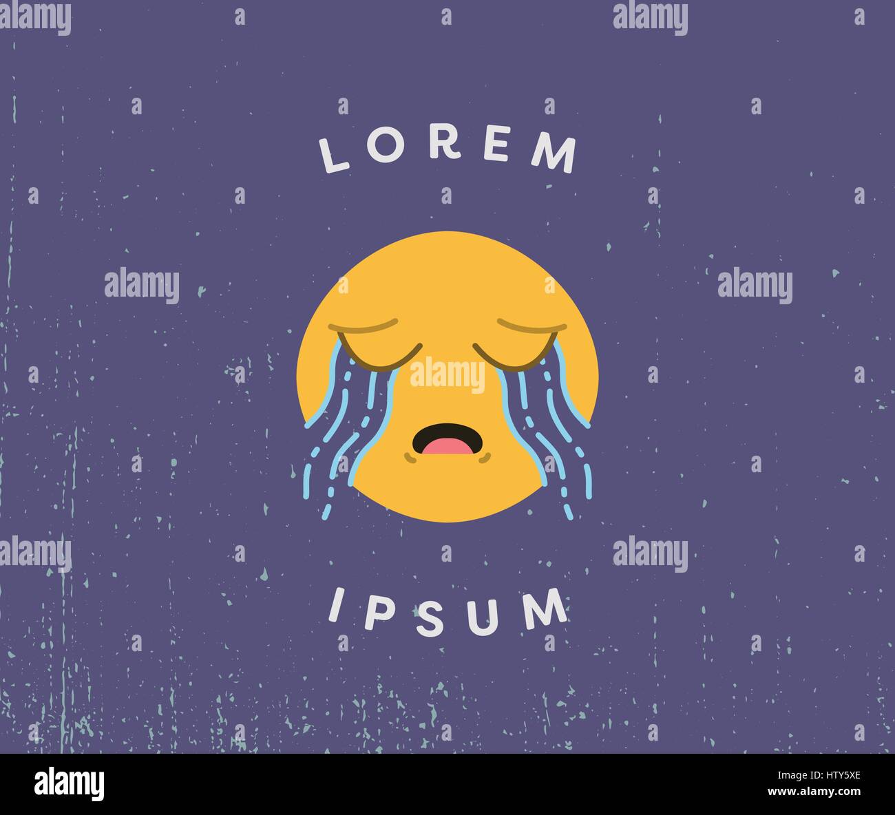 Crying Text