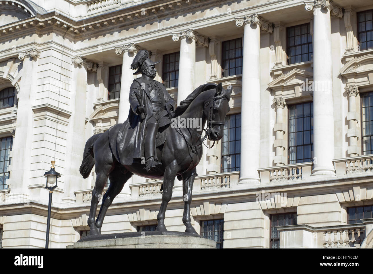 Prince George, Duke of Cambridge bronze statue in Whitehall, London ...