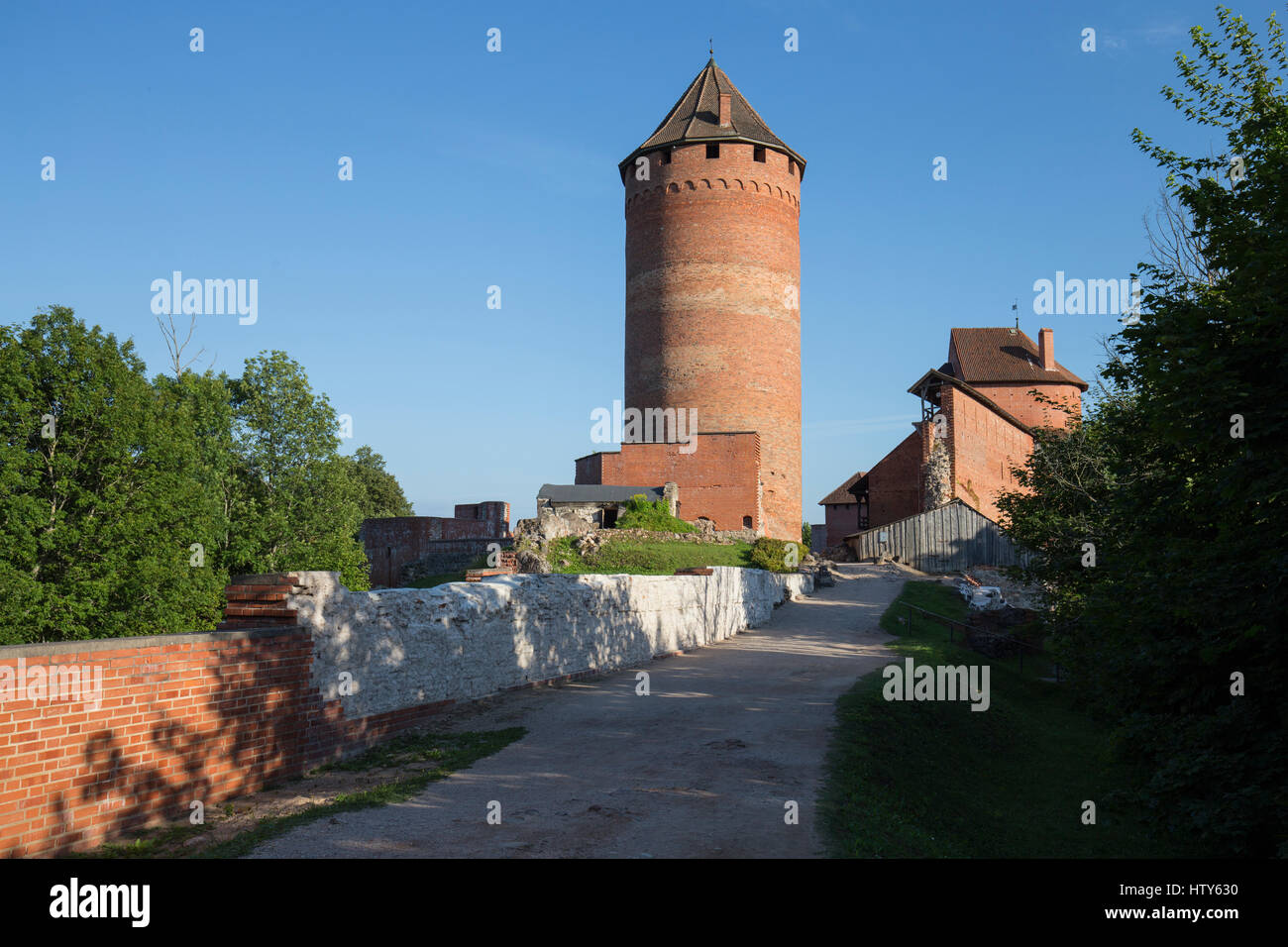 Turaida castle hi-res stock photography and images - Alamy