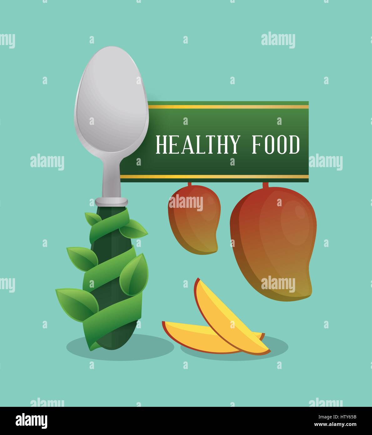 Berries poster farm fruit hi-res stock photography and images - Alamy