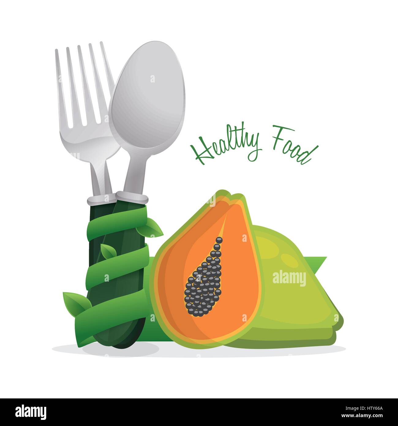 healthy food diet cook poster Stock Vector Image & Art - Alamy