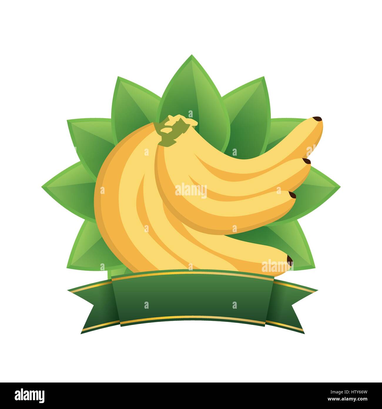 banana healthy food menu banner Stock Vector Image & Art - Alamy