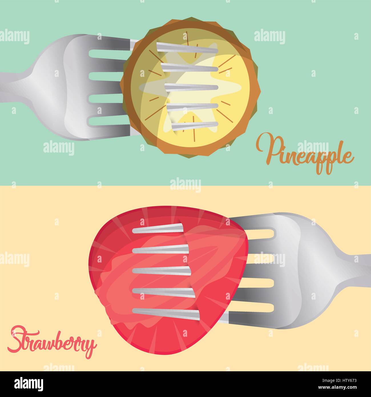 fruit natural product poster Stock Vector Image & Art - Alamy