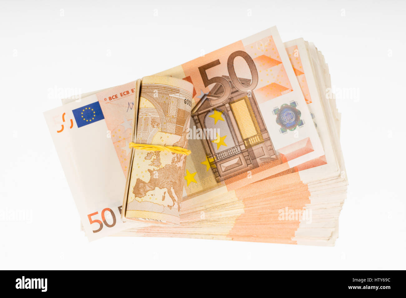 Fifty euro hi-res stock photography and images - Alamy