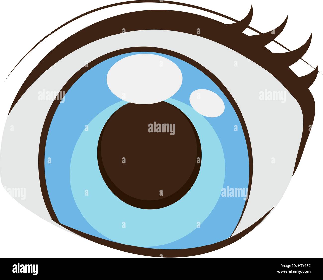Manga comic animation Stock Vector Images - Alamy