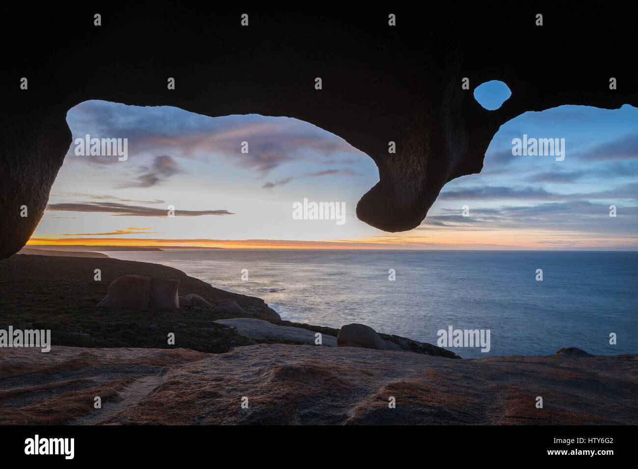 Remarkable Rocks - Kangaroo Island, South Australia Stock Photo - Alamy