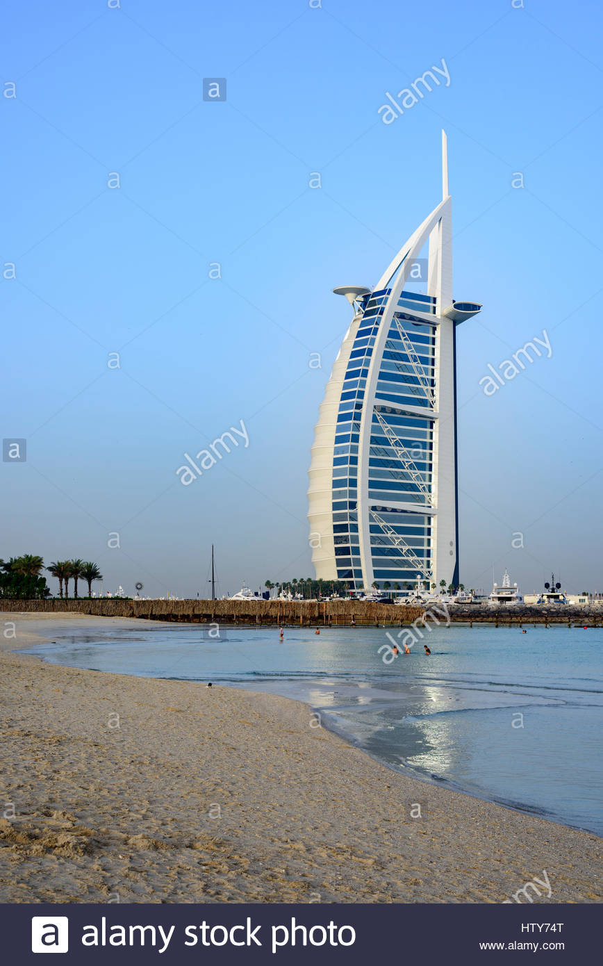 Burj Al Arab Hotel Dubai High Resolution Stock Photography and Images ...