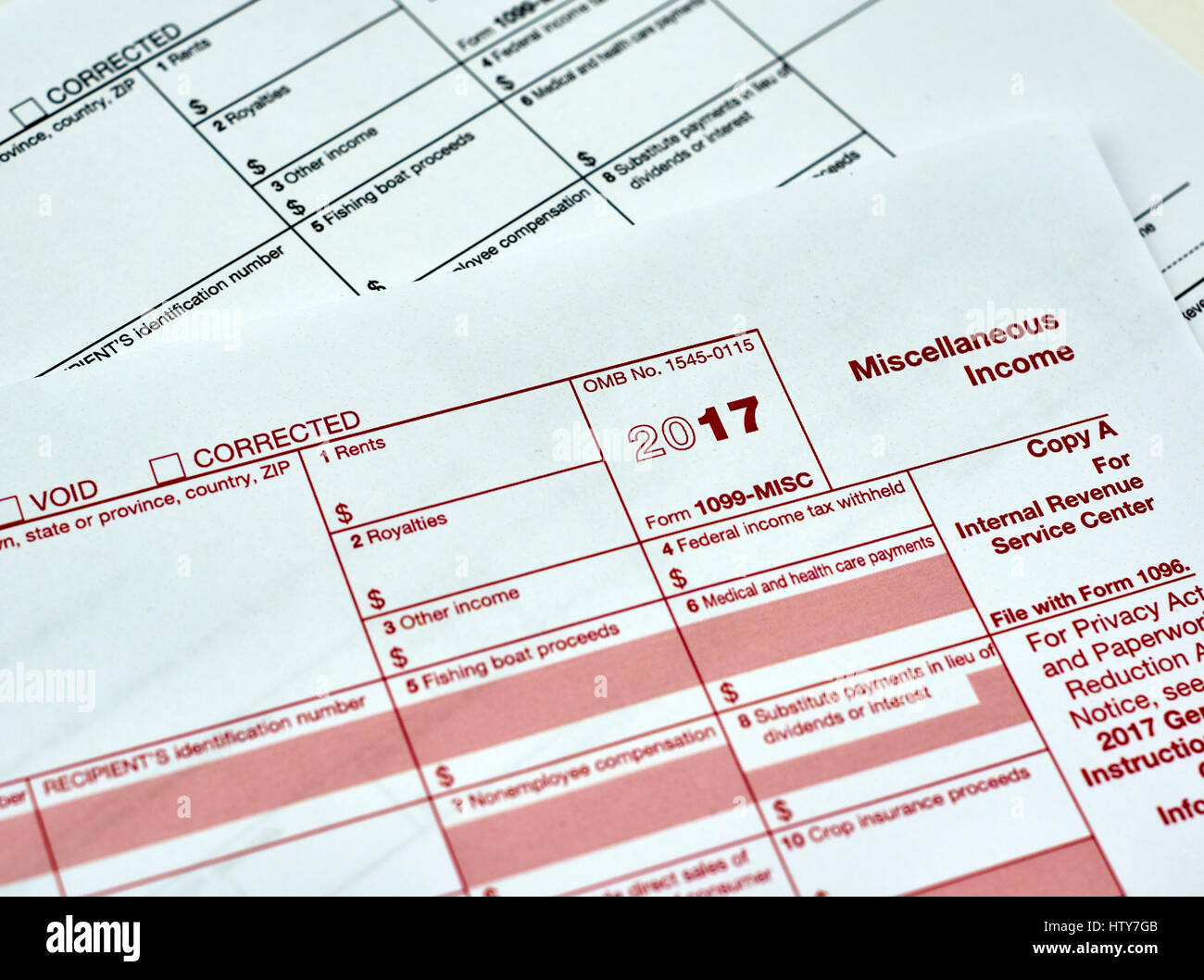 1099 tax hi-res stock photography and images - Alamy