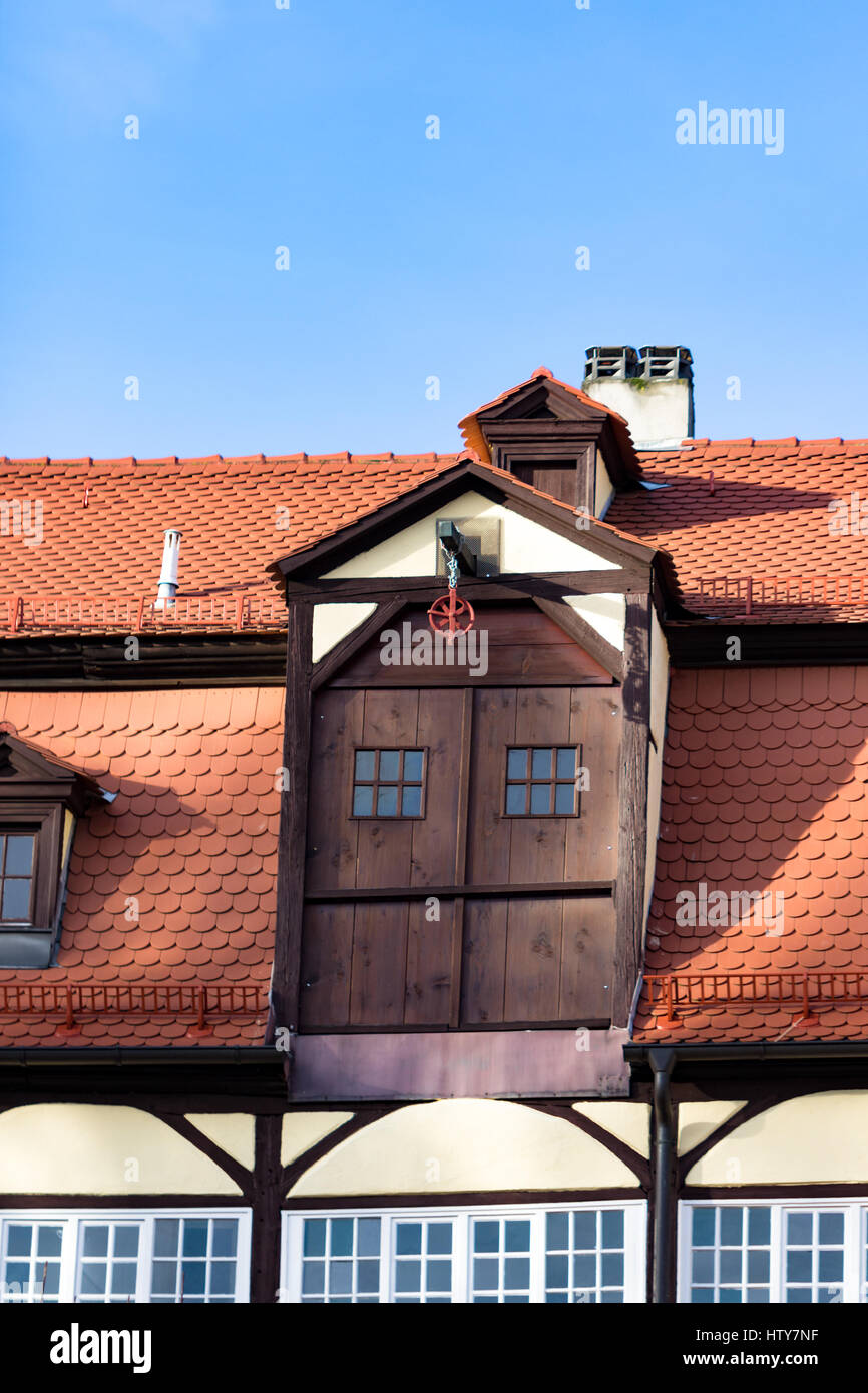Hay loft window hi-res stock photography and images - Alamy