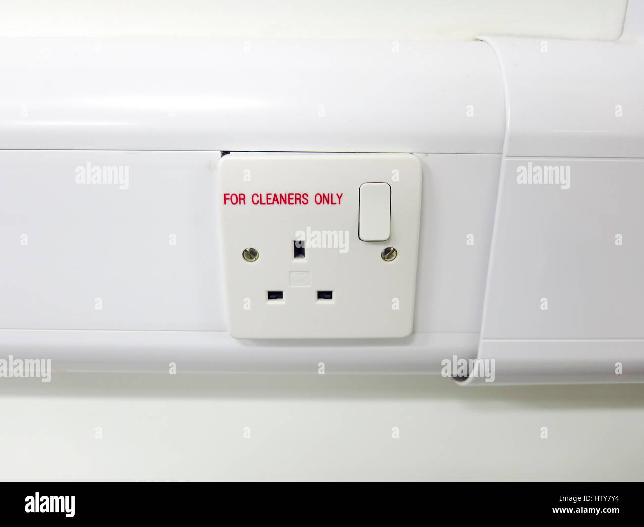 Switched socket hi-res stock photography and images - Alamy