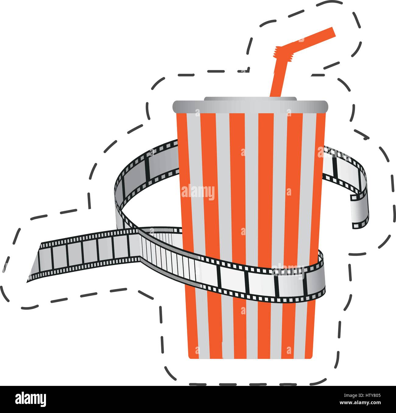 Clipart De Soda De Film