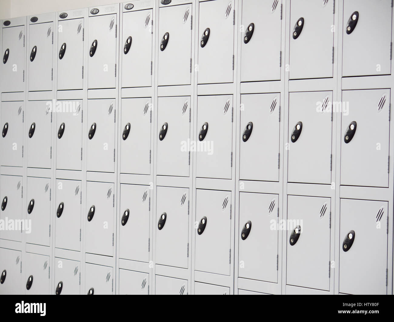 Small storage lockers hi-res stock photography and images - Alamy