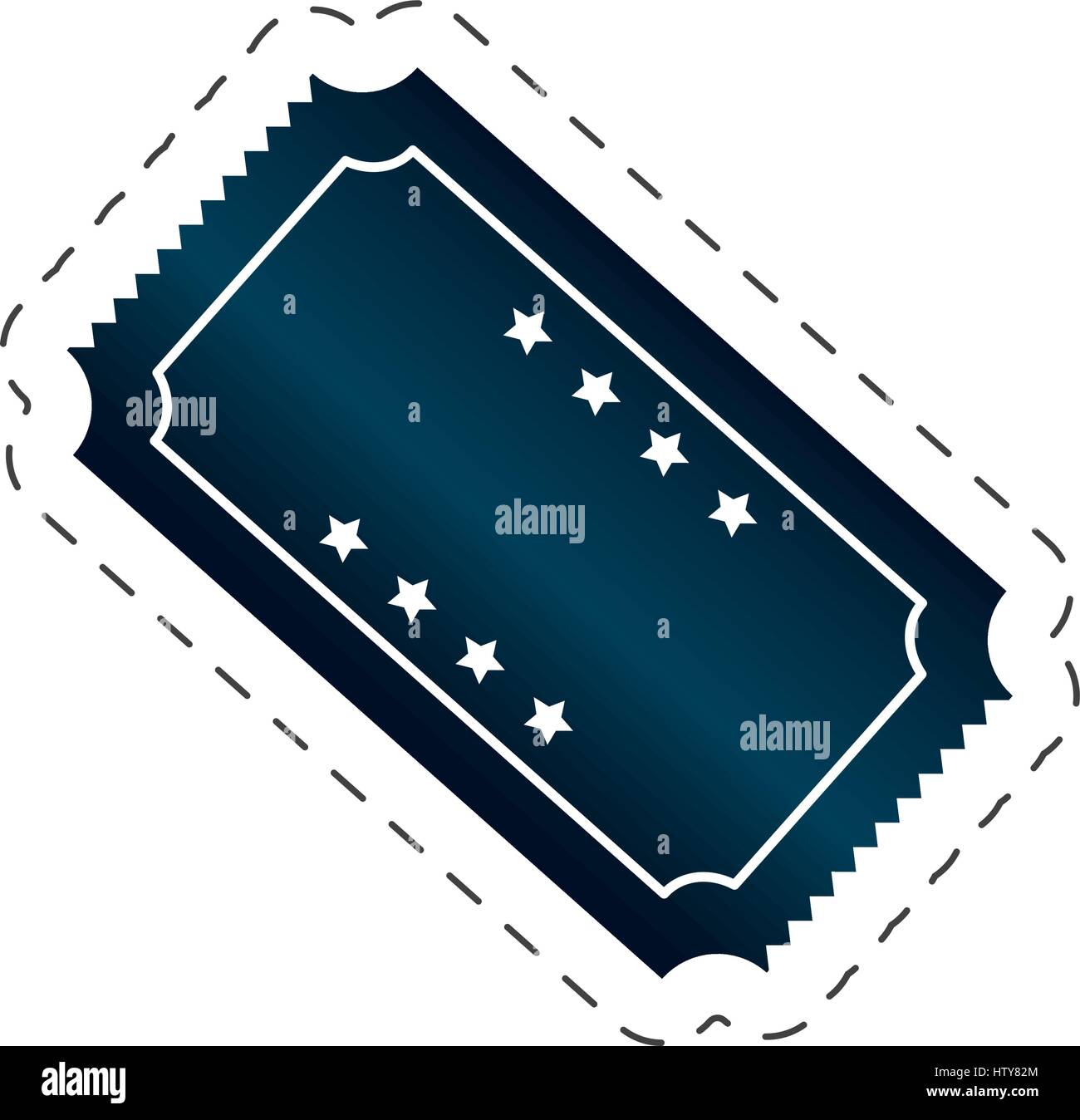 ticket cinema movie image Stock Vector Image & Art - Alamy