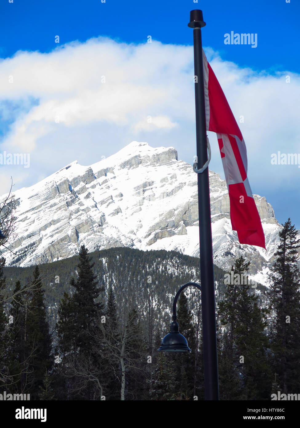 Canadain flag hi-res stock photography and images - Alamy