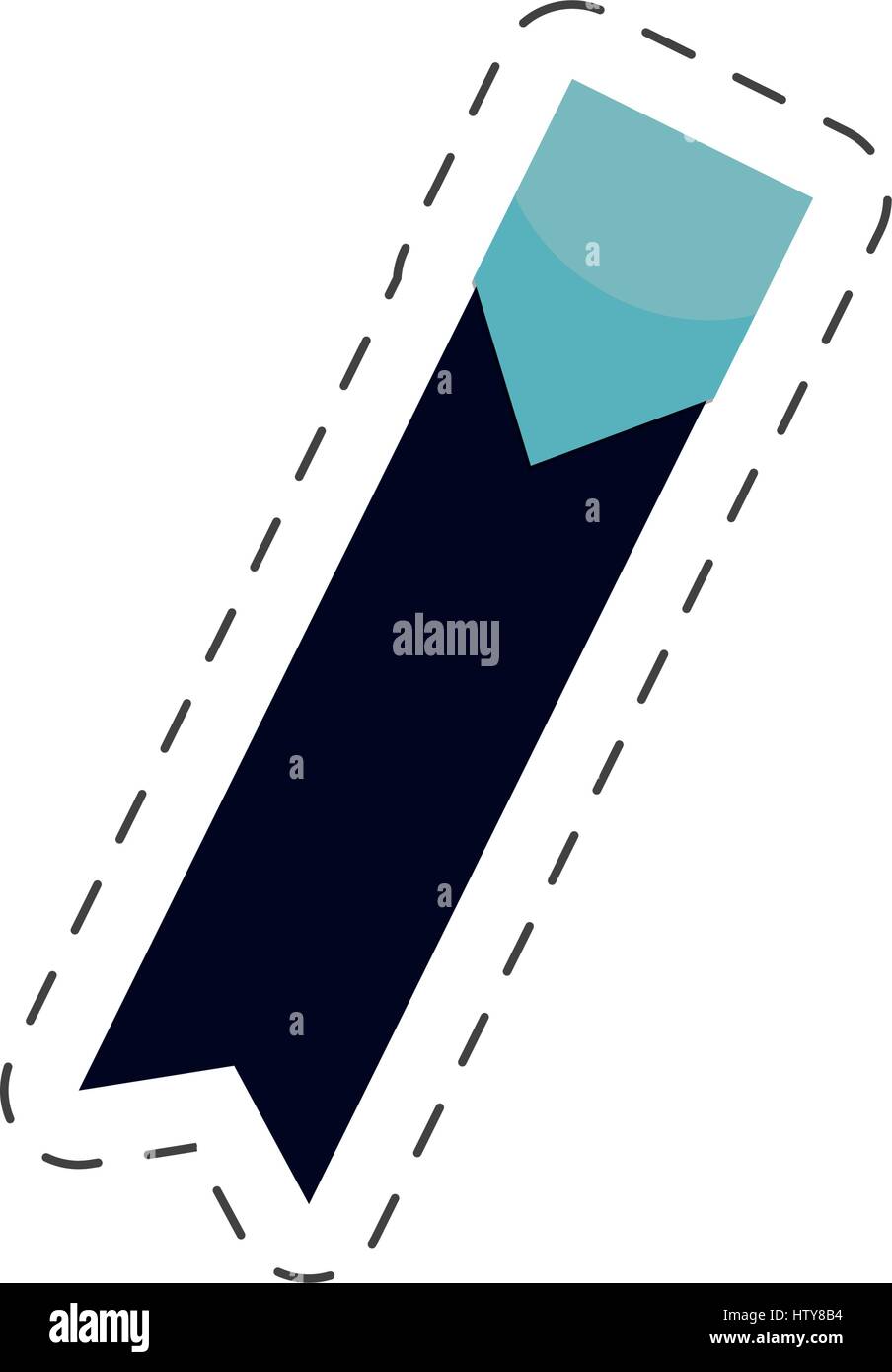 bookmarks ribbon style image Stock Vector Image & Art - Alamy