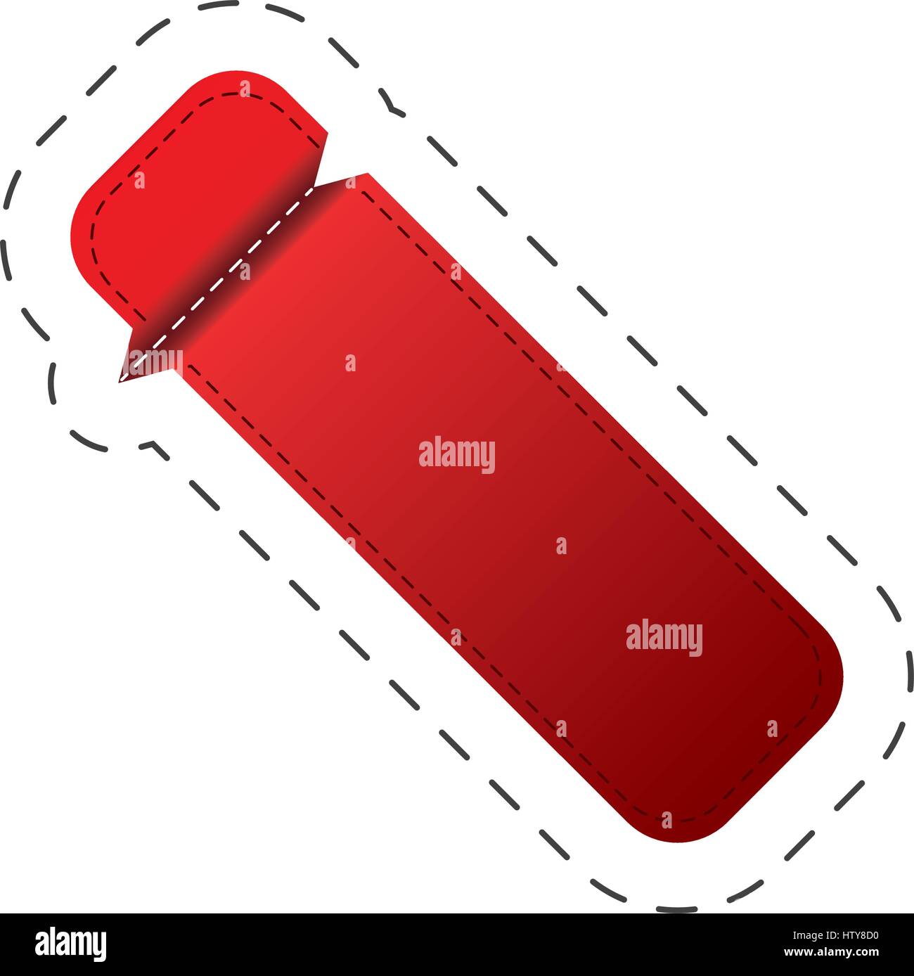 paper bookmarks ribbon element image Stock Vector Image & Art - Alamy