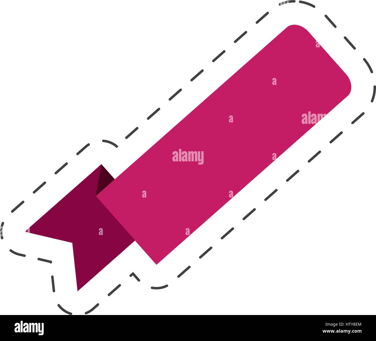 bookmarks ribbon element image Stock Vector Image & Art - Alamy