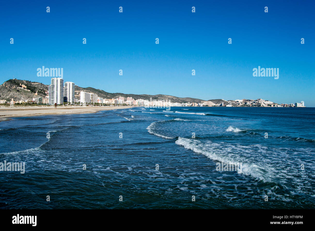 Cullera beach hi-res stock photography and images - Alamy