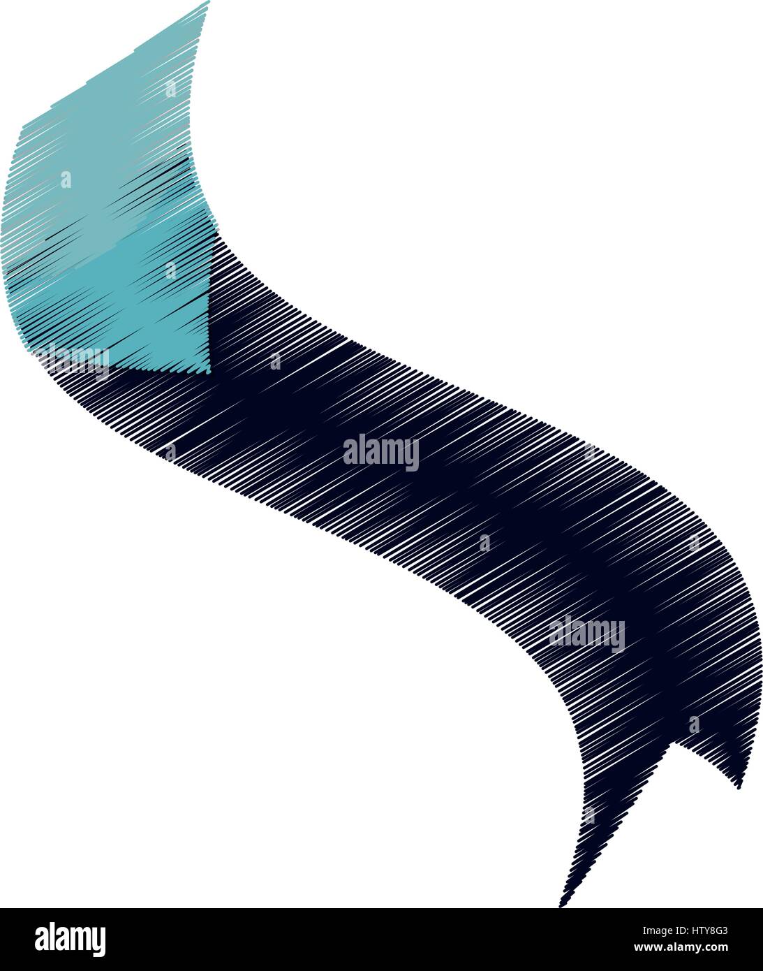 drawing bookmarks ribbon image Stock Vector Image & Art - Alamy