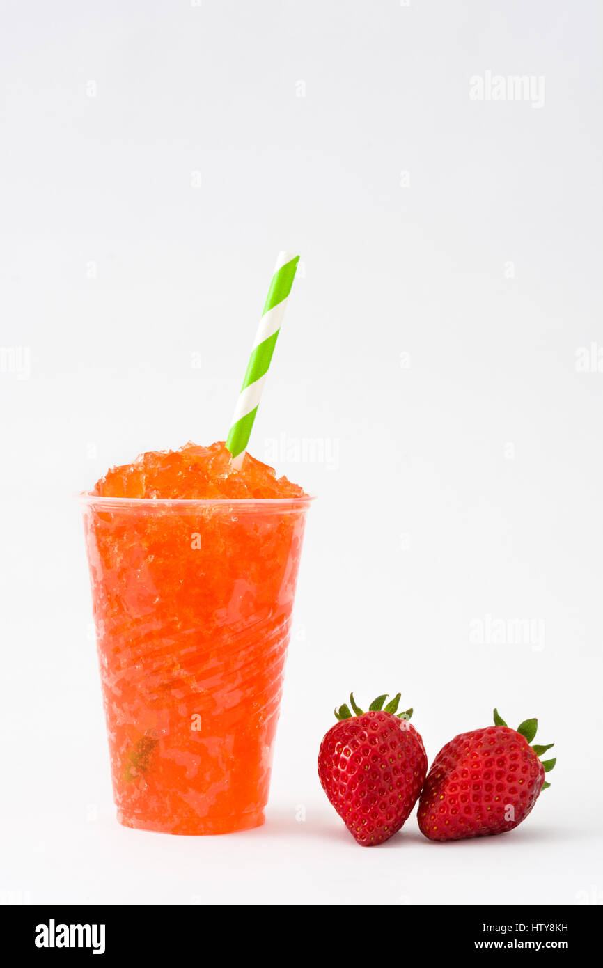 Slushie drink hi-res stock photography and images - Alamy