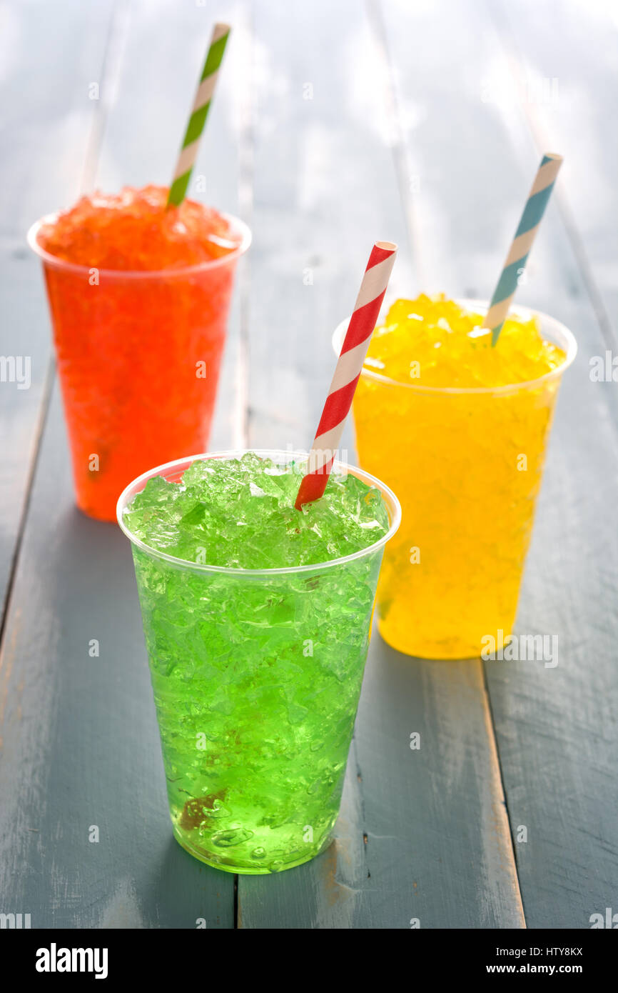 Colorful Slushies High Resolution Stock Photography and Images - Alamy