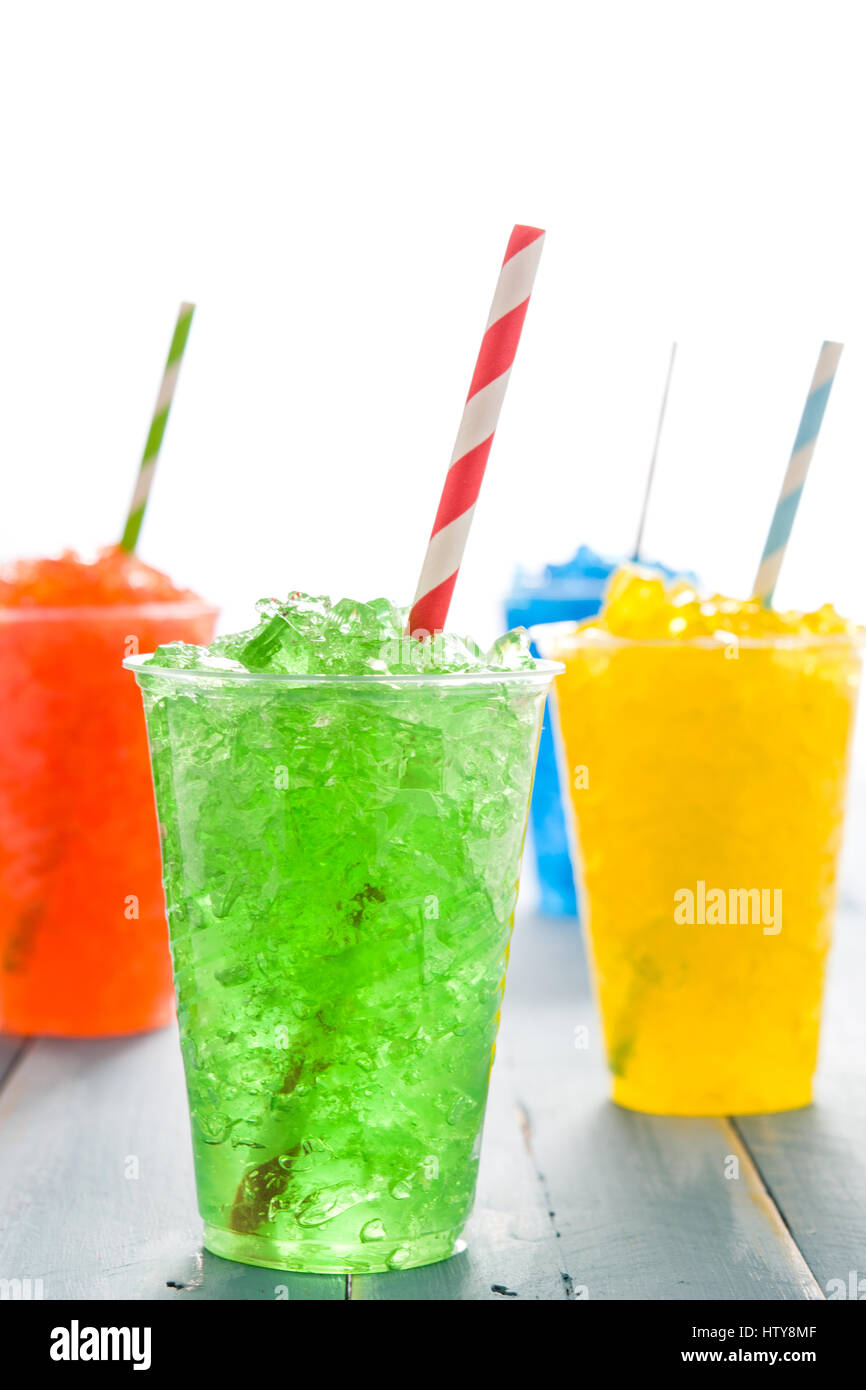 Colorful slushies hi-res stock photography and images - Alamy