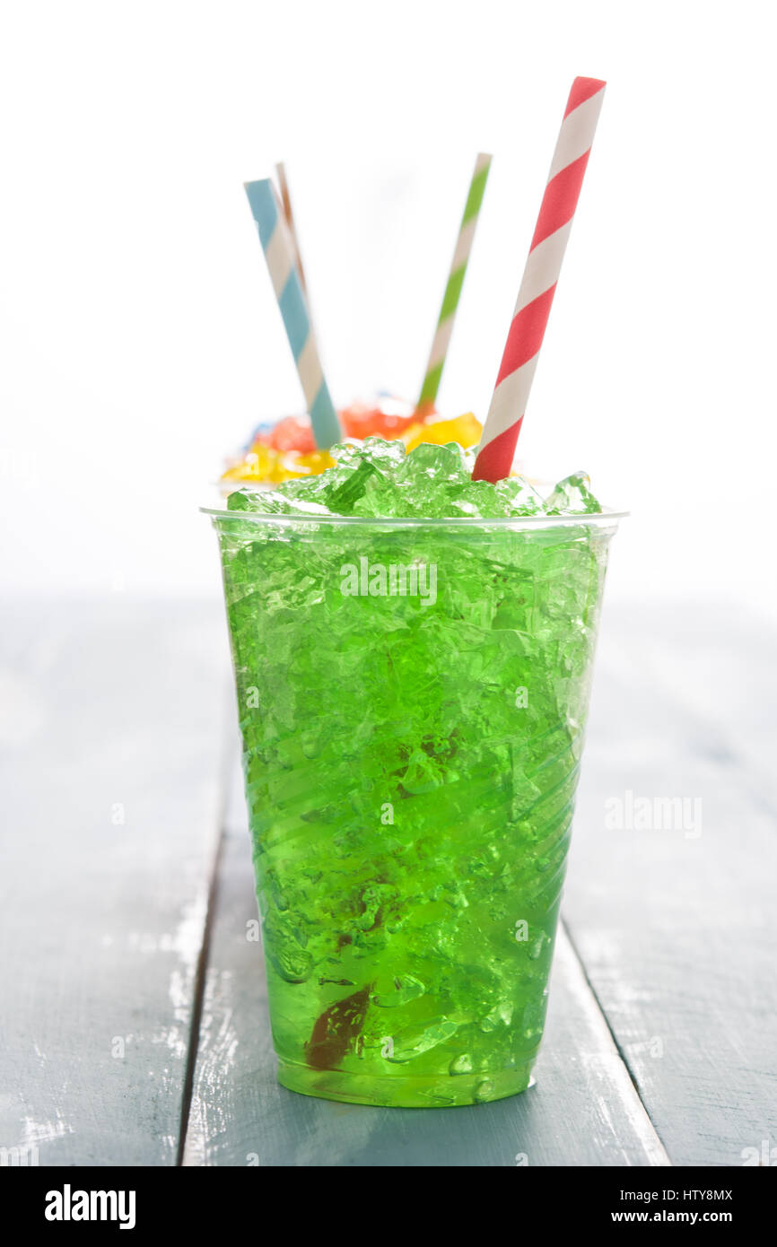 Colorful Slushies High Resolution Stock Photography and Images - Alamy
