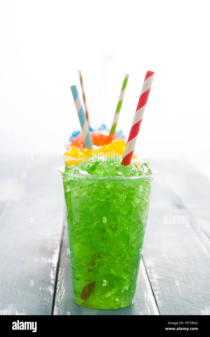 Colorful Slushies High Resolution Stock Photography and Images - Alamy