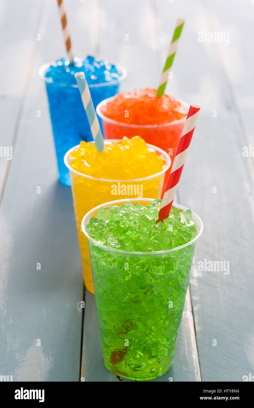 Colorful Slushies High Resolution Stock Photography and Images - Alamy