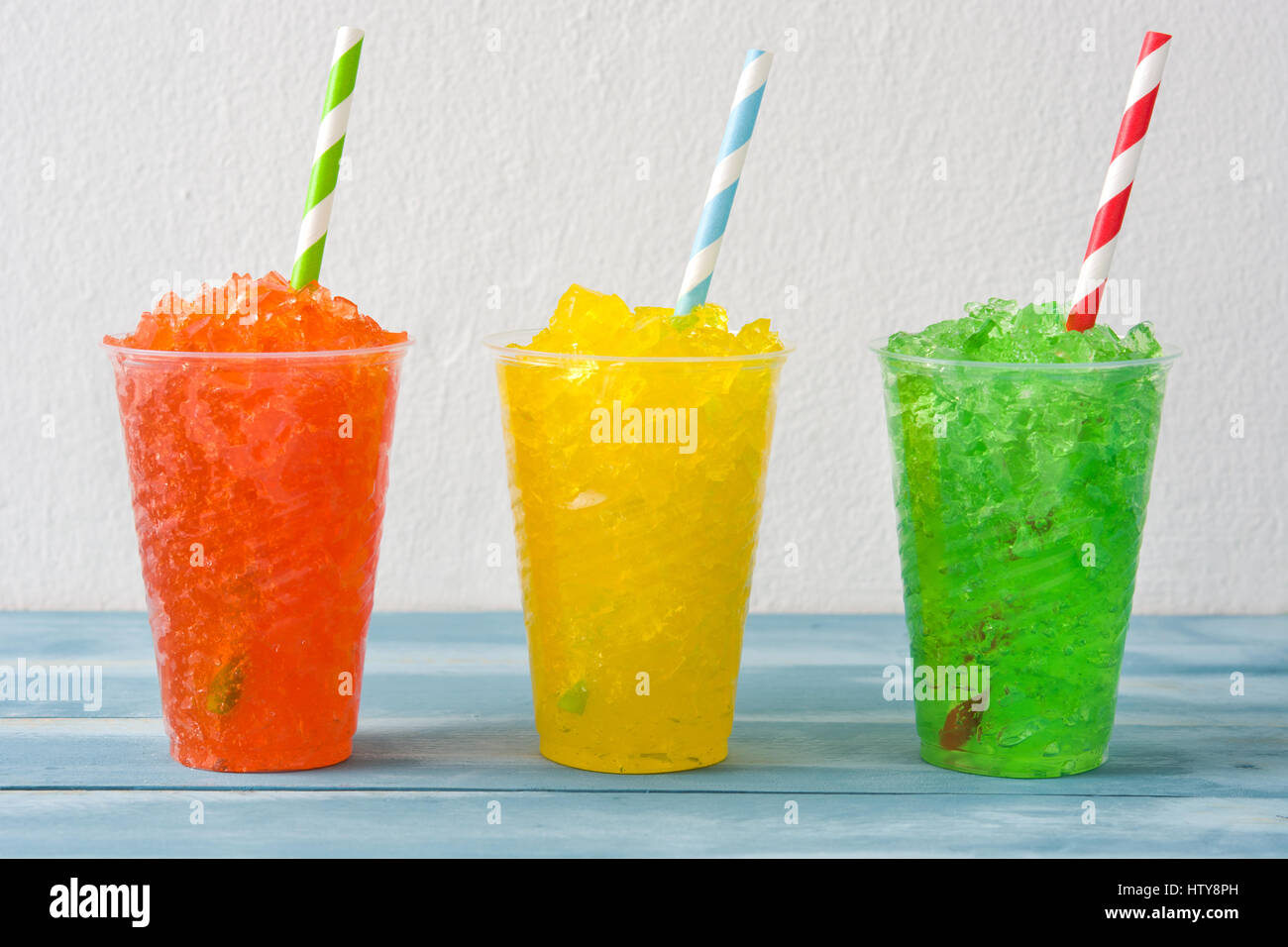Colorful Slushies High Resolution Stock Photography and Images - Alamy