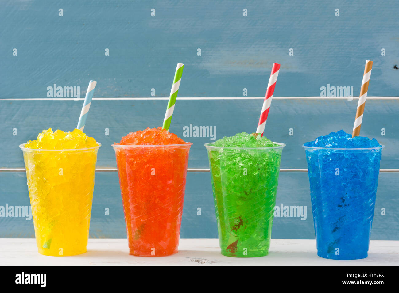 Slushies hi-res stock photography and images - Alamy