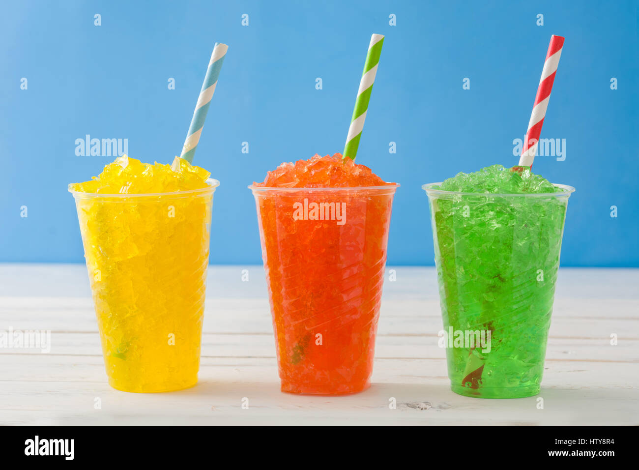 Slushies hi-res stock photography and images - Alamy