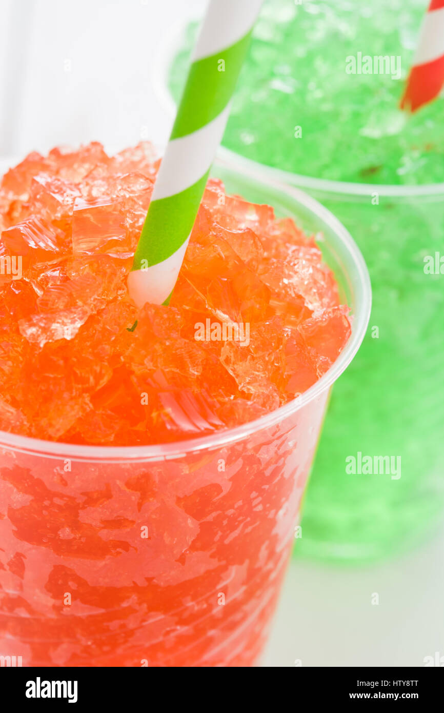 Colorful slushies hi-res stock photography and images - Alamy